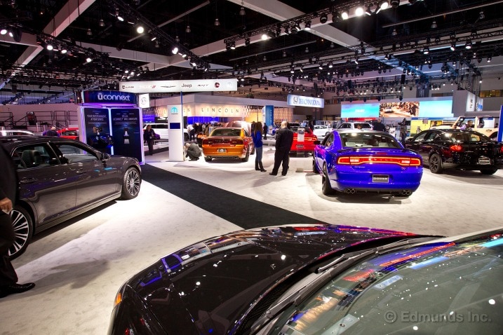 Vehicles of the 2012 LA Auto Show Picture Gallery | Edmunds