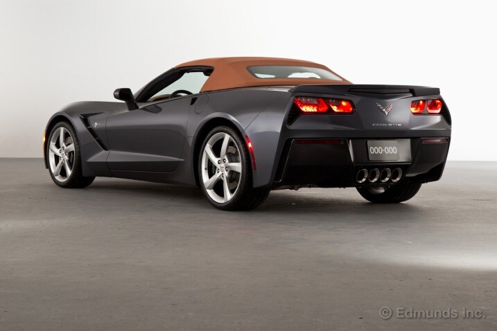 2014 Chevrolet Corvette Stingray Convertible Picture Gallery | Edmunds