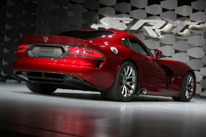 2013 SRT Viper Picture Gallery | Edmunds