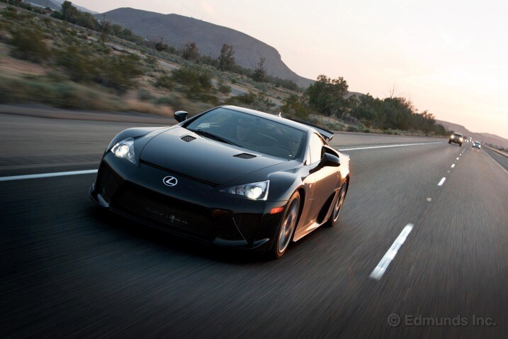 100 Greatest Supercars of All Time on Edmunds.com
