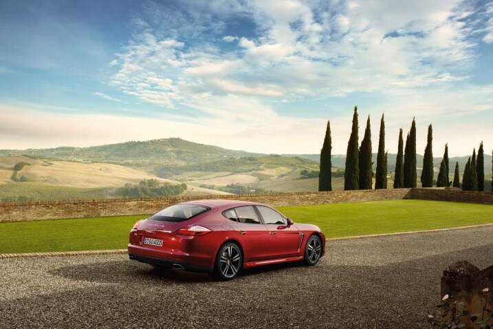 The Porsche Panamera Picture Gallery | Edmunds