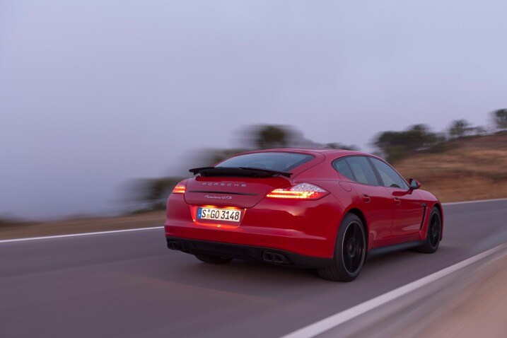 The Porsche Panamera Picture Gallery | Edmunds