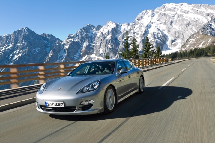 The Porsche Panamera Picture Gallery | Edmunds