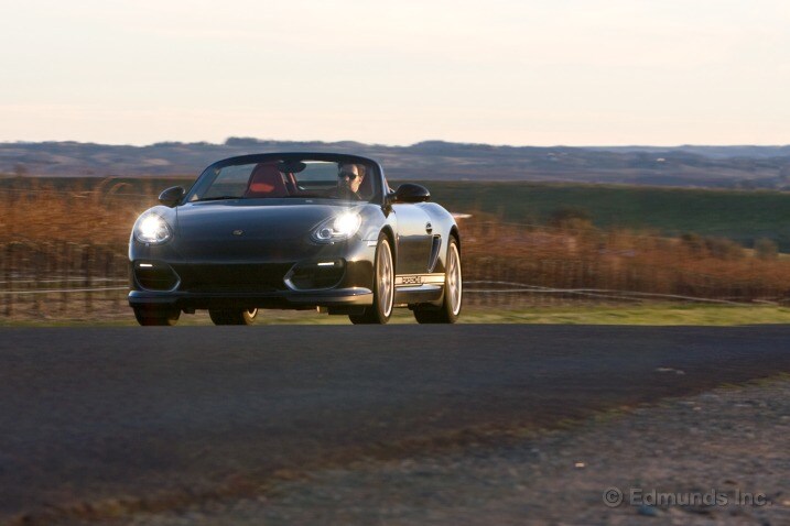 The Porsche Boxster and Cayman Picture Gallery | Edmunds