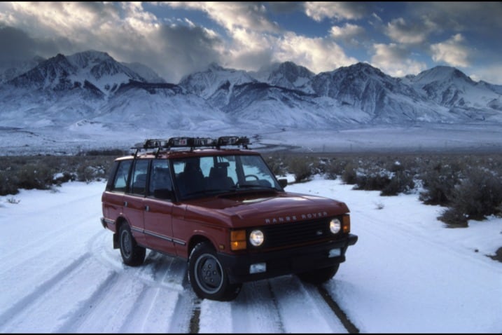 The History of the Land Rover Range Rover Picture Gallery | Edmunds