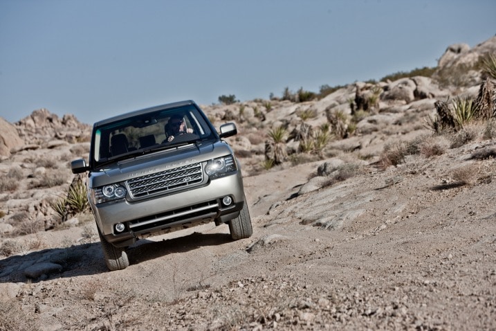 The History of the Land Rover Range Rover Picture Gallery | Edmunds