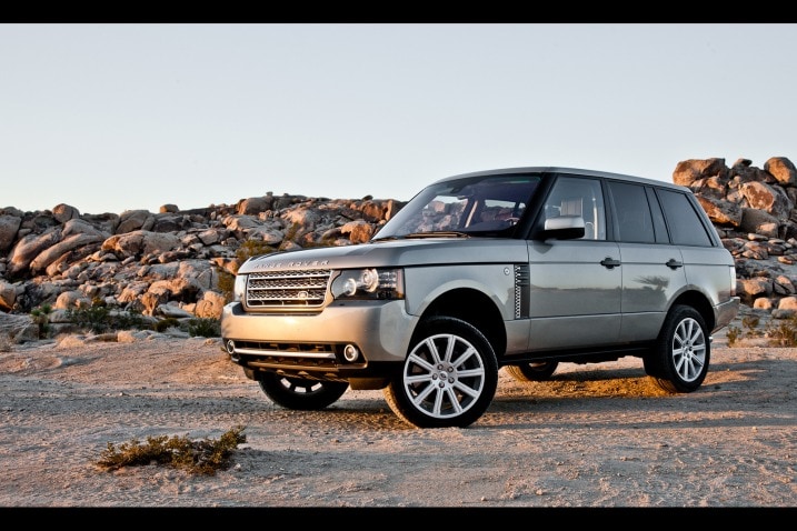 The History of the Land Rover Range Rover Picture Gallery | Edmunds