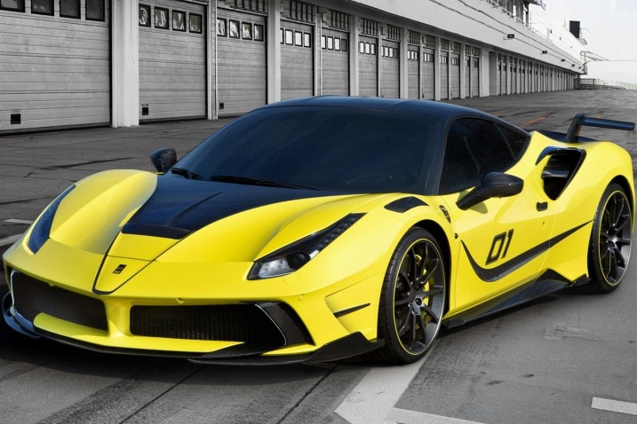 Ferrari Wins Suit Against Mansory Over Copycat Design | Edmunds