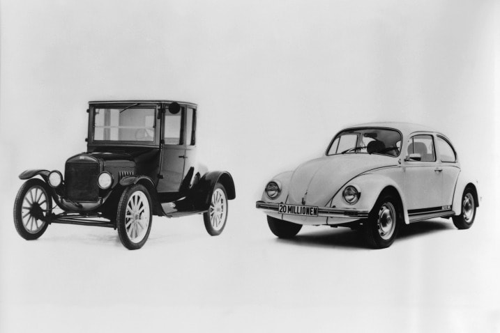 VW History Picture Gallery | Edmunds