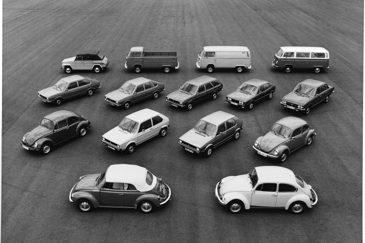 VW History Picture Gallery | Edmunds