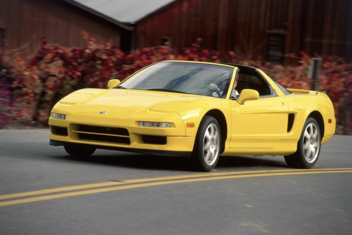 Generations of Acura NSX Picture Gallery | Edmunds