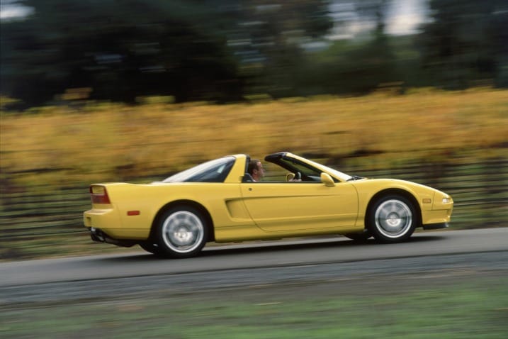 Generations of Acura NSX Picture Gallery | Edmunds
