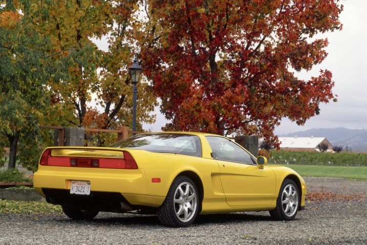 Generations of Acura NSX Picture Gallery | Edmunds
