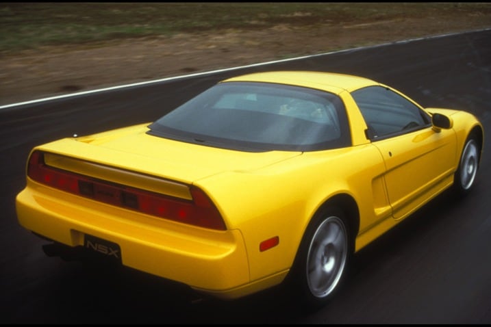 Generations of Acura NSX Picture Gallery | Edmunds