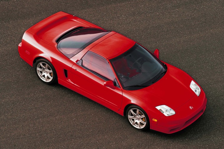 Generations of Acura NSX Picture Gallery | Edmunds