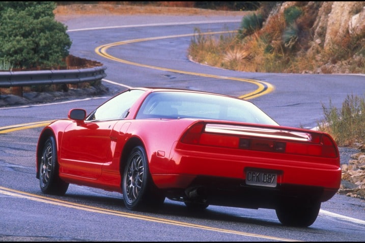 Generations of Acura NSX Picture Gallery | Edmunds