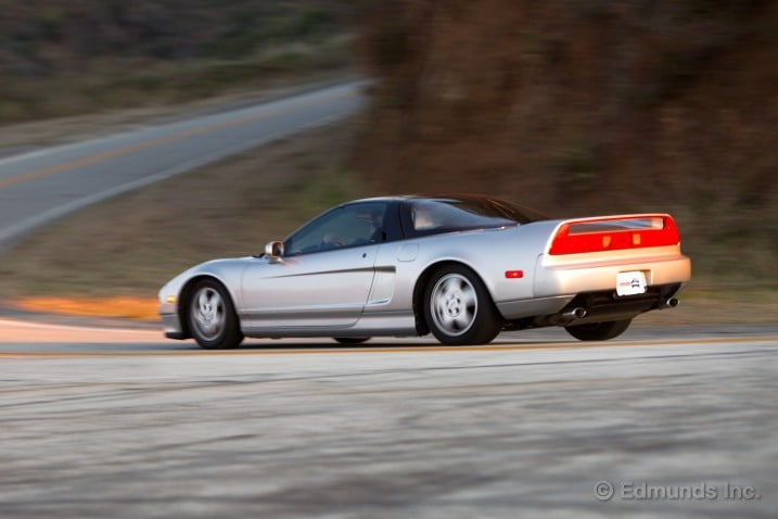 Generations of Acura NSX Picture Gallery | Edmunds