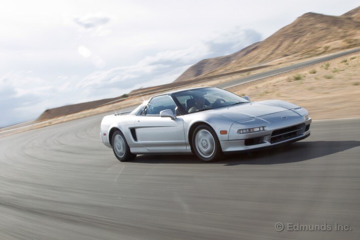 Generations of Acura NSX Picture Gallery | Edmunds