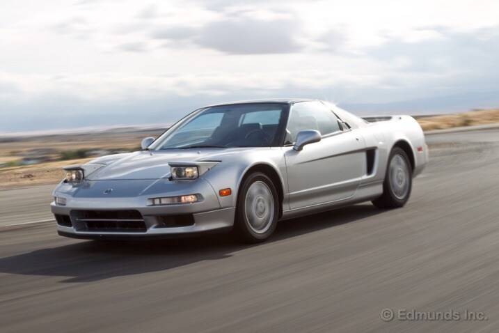 Generations of Acura NSX Picture Gallery | Edmunds