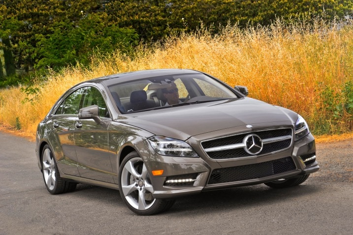 2012 Mercedes-Benz CLS-Class Picture Gallery | Edmunds