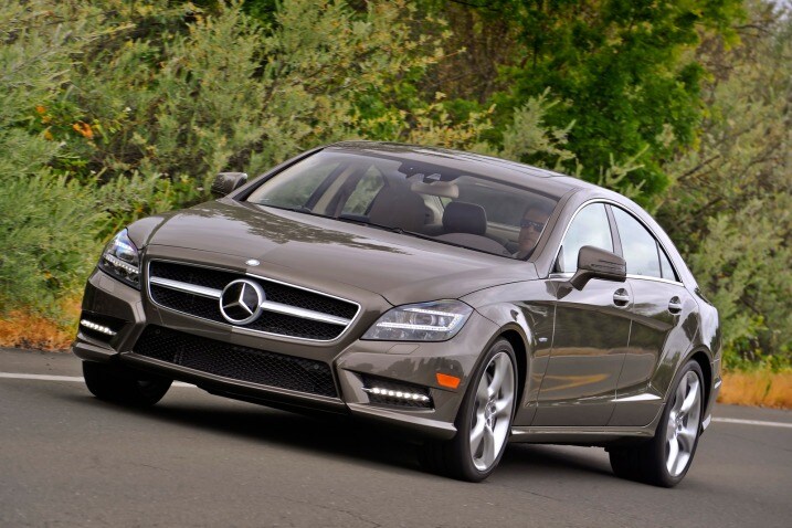2012 Mercedes-Benz CLS-Class Picture Gallery | Edmunds