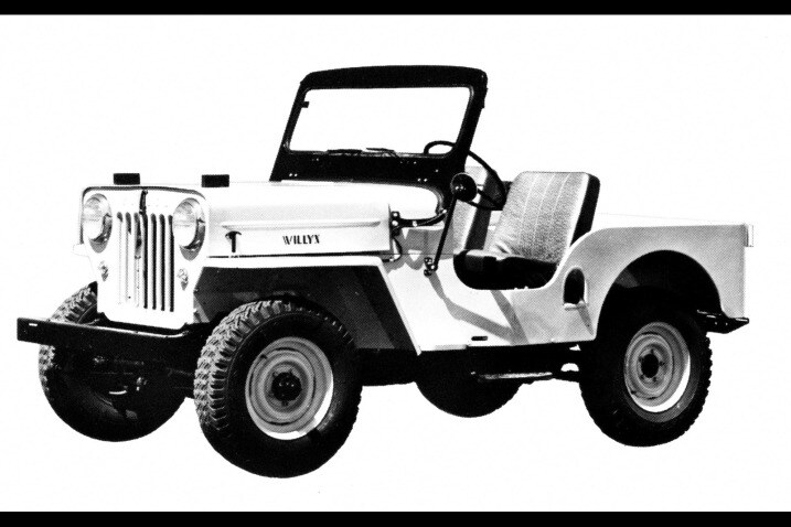 The History of Jeep Picture Gallery | Edmunds
