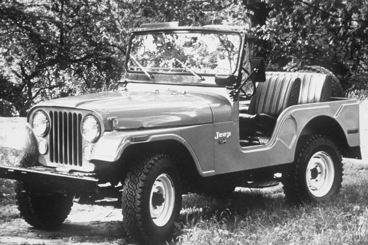 The History of Jeep Picture Gallery | Edmunds