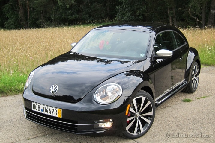 2012 Volkswagen Beetle 2.0 Turbo Picture Gallery | Edmunds