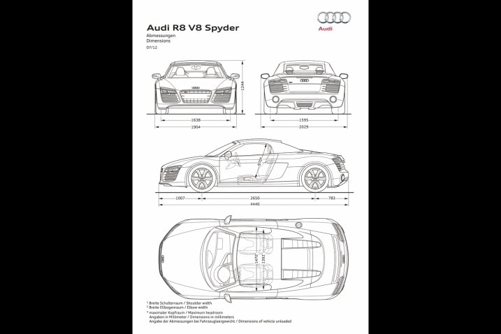 Audi R8 Picture Gallery | Edmunds