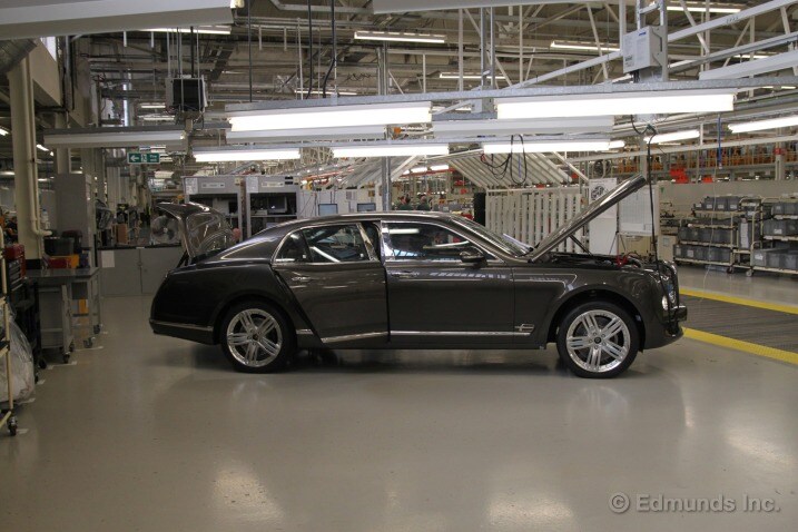 Bentley Factory Tour Picture Gallery | Edmunds