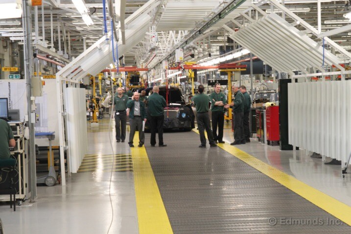 Bentley Factory Tour Picture Gallery | Edmunds