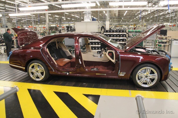 Bentley Factory Tour Picture Gallery | Edmunds
