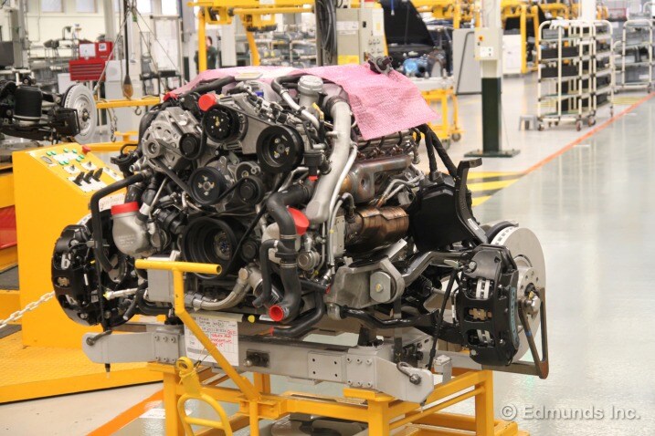 Bentley Factory Tour Picture Gallery | Edmunds