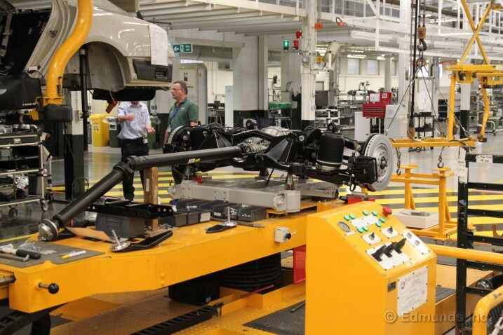 Bentley Factory Tour Picture Gallery | Edmunds