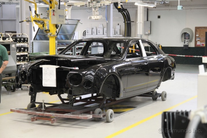 Bentley Factory Tour Picture Gallery | Edmunds