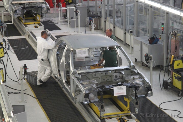 Bentley Factory Tour Picture Gallery | Edmunds