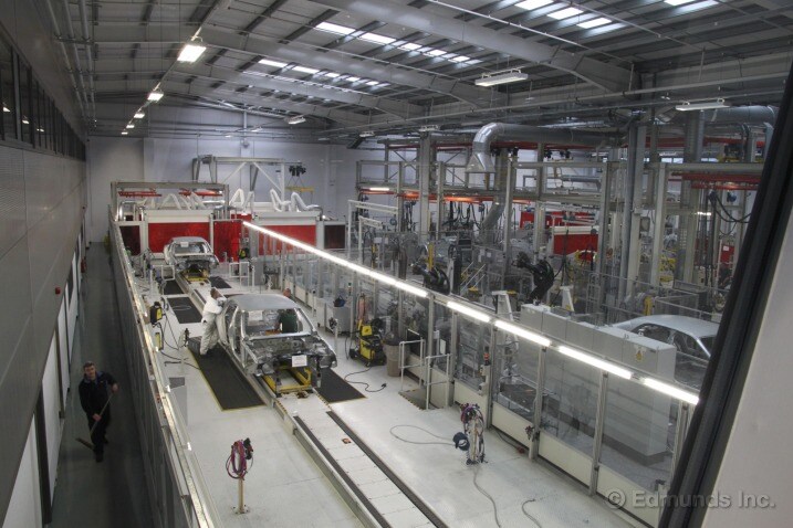 Bentley Factory Tour Picture Gallery | Edmunds