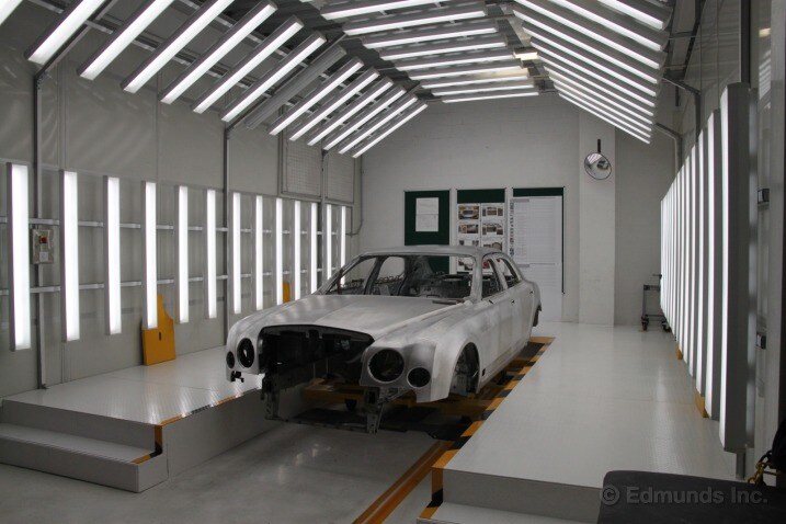 Bentley Factory Tour Picture Gallery | Edmunds