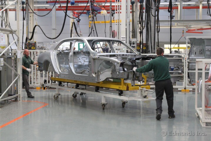 Bentley Factory Tour Picture Gallery | Edmunds