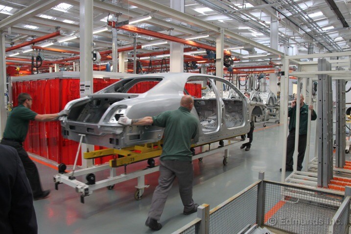 Bentley Factory Tour Picture Gallery | Edmunds