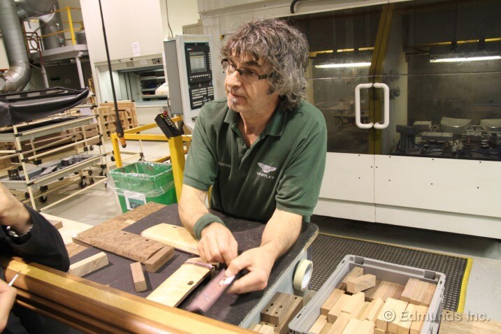 Bentley Factory Tour Picture Gallery | Edmunds