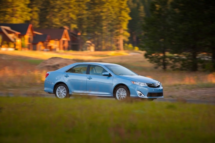 2012 Toyota Camry Picture Gallery | Edmunds