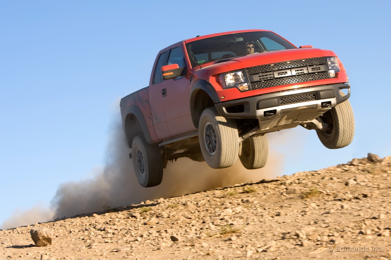 2010 Ford F-150 SVT Raptor Picture Gallery | Edmunds