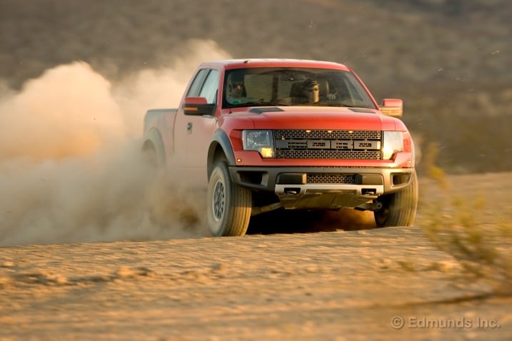 2010 Ford F-150 SVT Raptor Picture Gallery | Edmunds