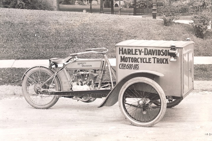 The History of Harley-Davidson Picture Gallery | Edmunds