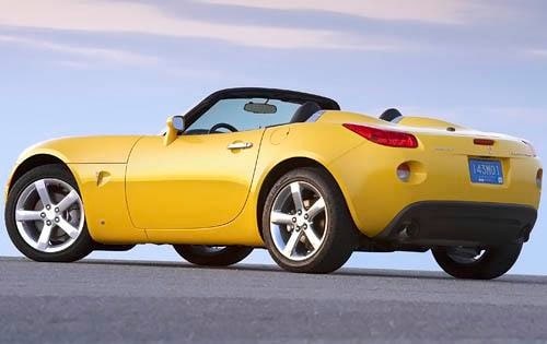 Used 2009 Pontiac Solstice Convertible Pricing - For Sale | Edmunds