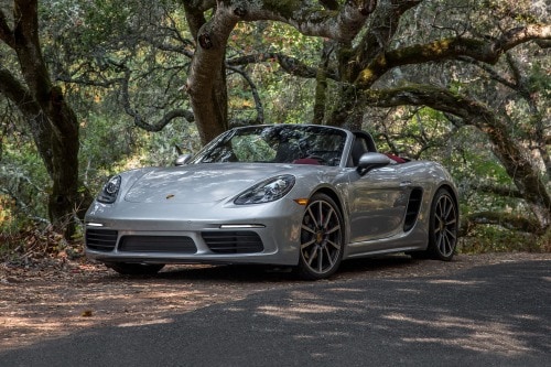 2018 Porsche 718 Boxster Color Options