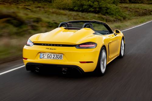 2020 Porsche 718 Boxster Pictures - 216 Photos | Edmunds