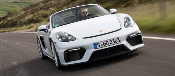 New Porsche 718 Boxster for Sale in Columbus, OH | Edmunds