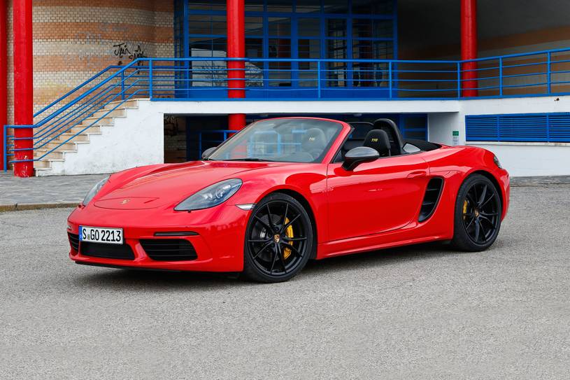 2023 Porsche 718 Boxster Pictures - 170 Photos | Edmunds